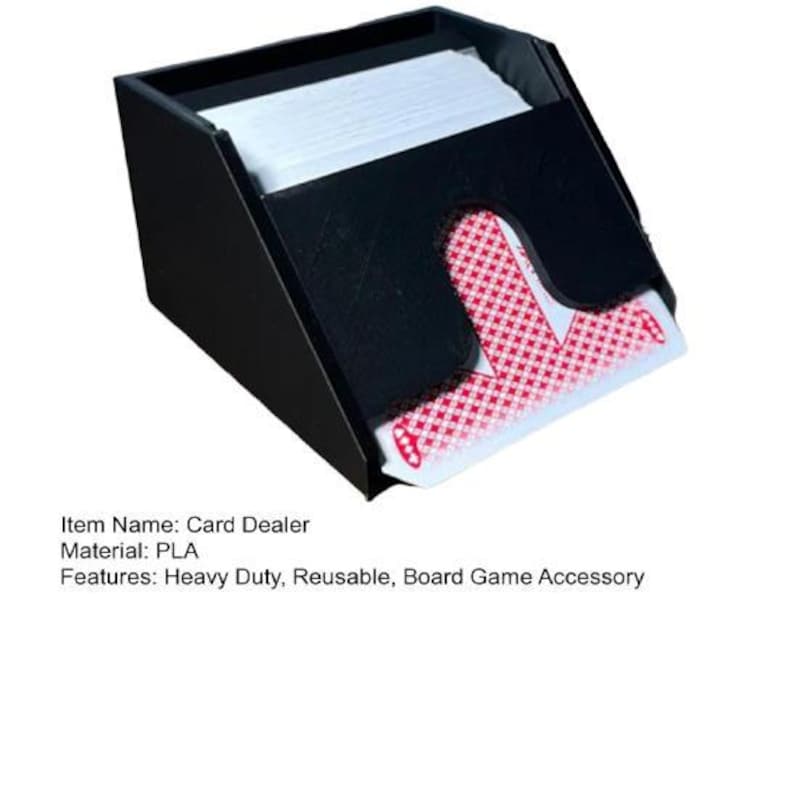 Card Dealer Box - Etsy