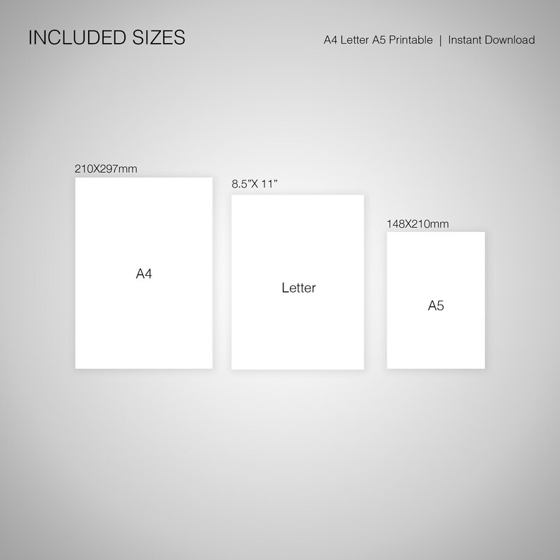 Traveling List, Printable, to Do, Planner, Design & Templates, A4,A5 ...