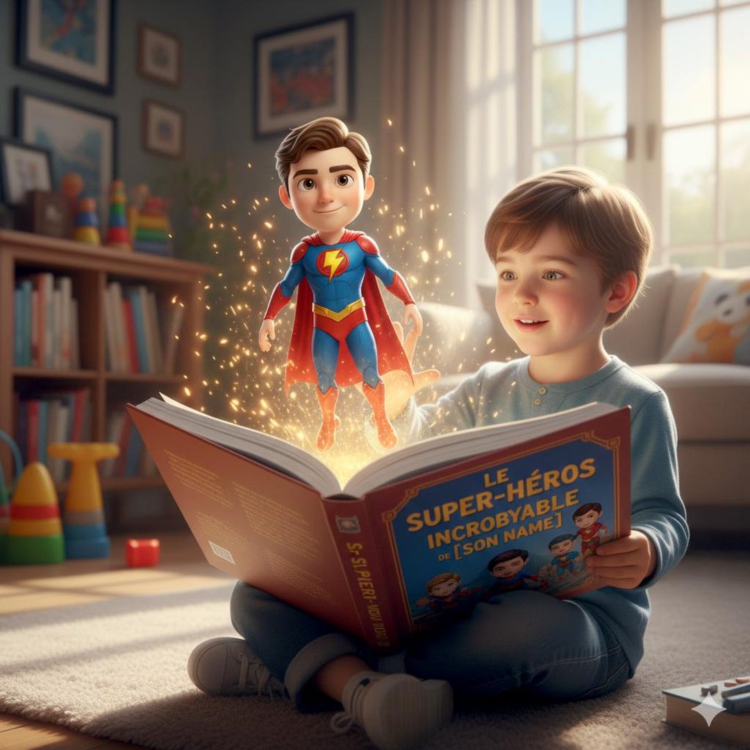 Personalized Kids Storybook – Custom Ebook With Your Child as the Hero ...