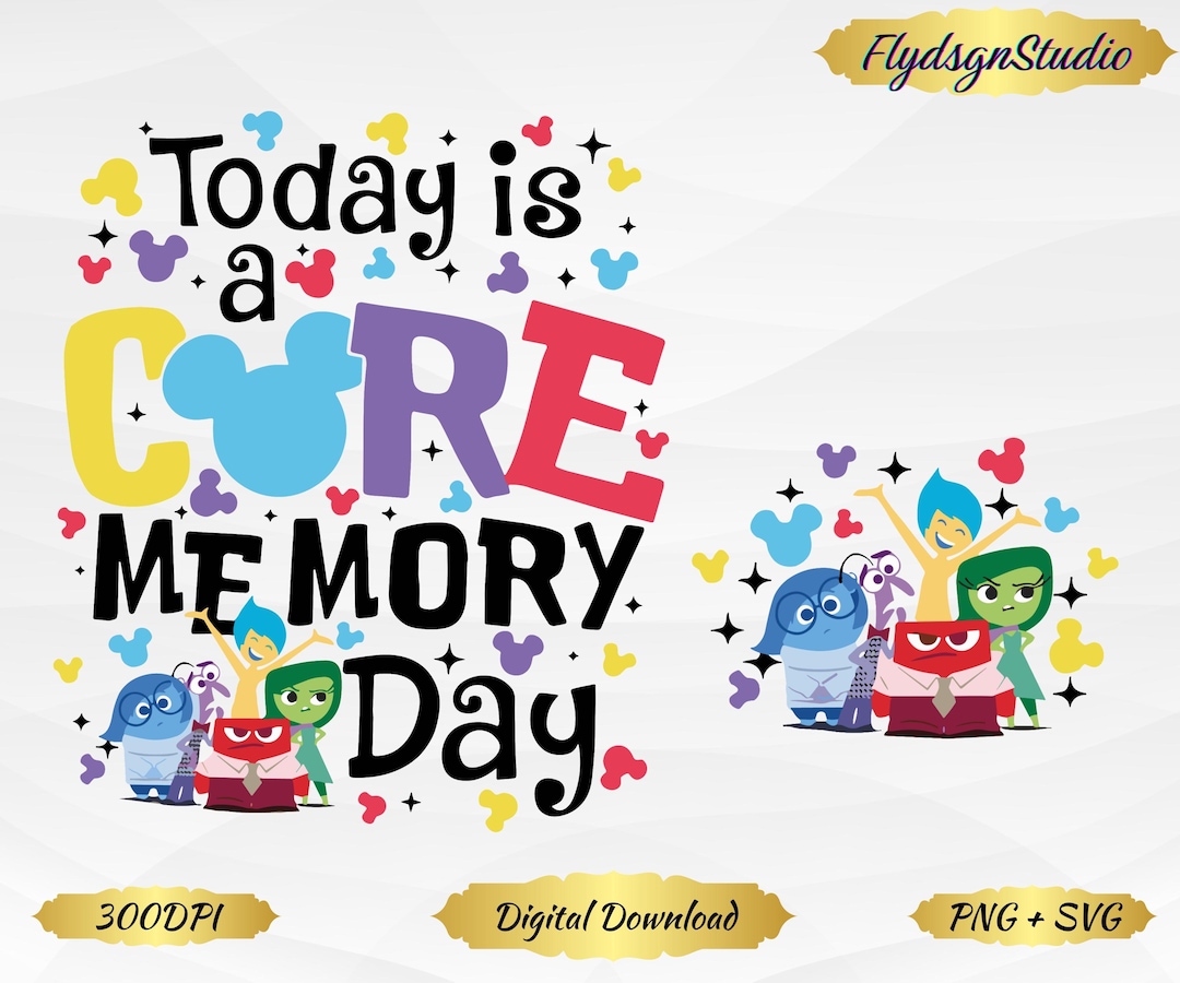 Core Memory Day Svg: Mental Health, Family Vacation Design (digital ...