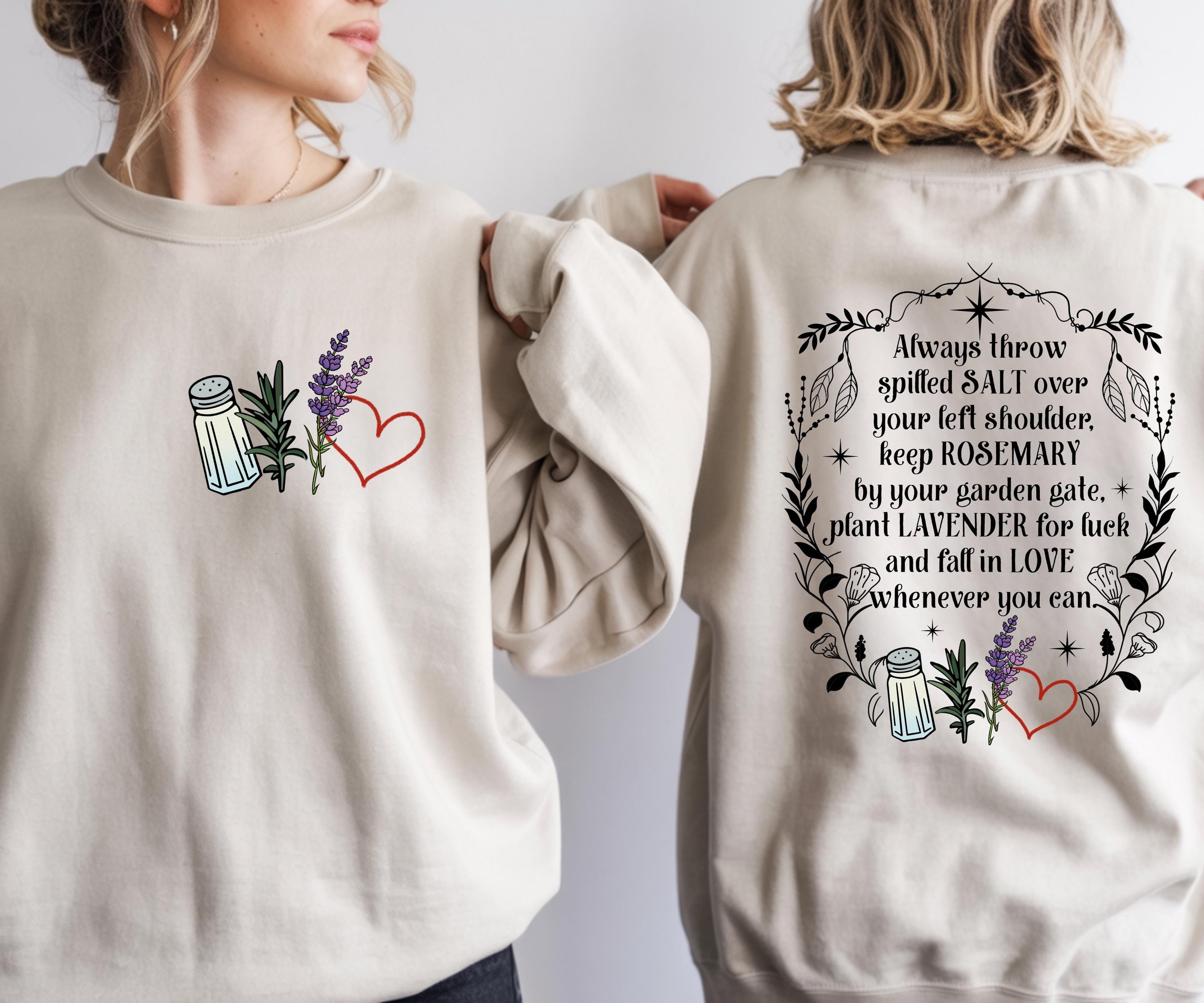 Practical Magic PNG: Salt, Rosemary, Lavender, Witch Vibes (digital ...