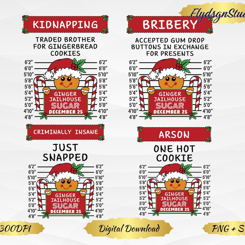 Family Ginger Bread Png - Etsy