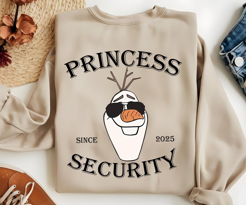 Disny Princess Security Since 2025 Olaf Png, Olaf Png, Father Day's Png ...