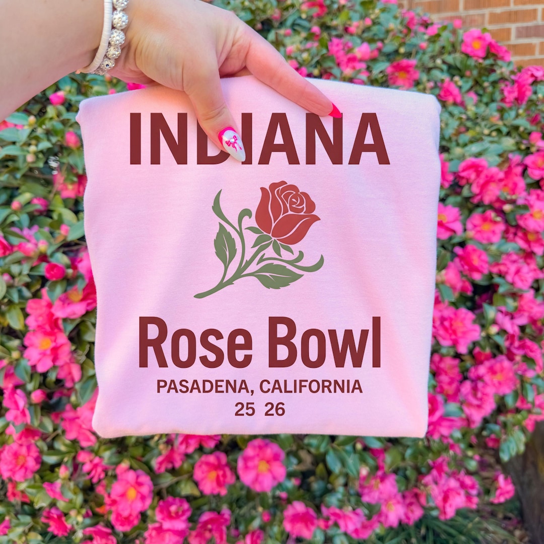 Indiana Rose Bowl 2026 Comfort Colors Shirt, Vintage IU Football Tee ...
