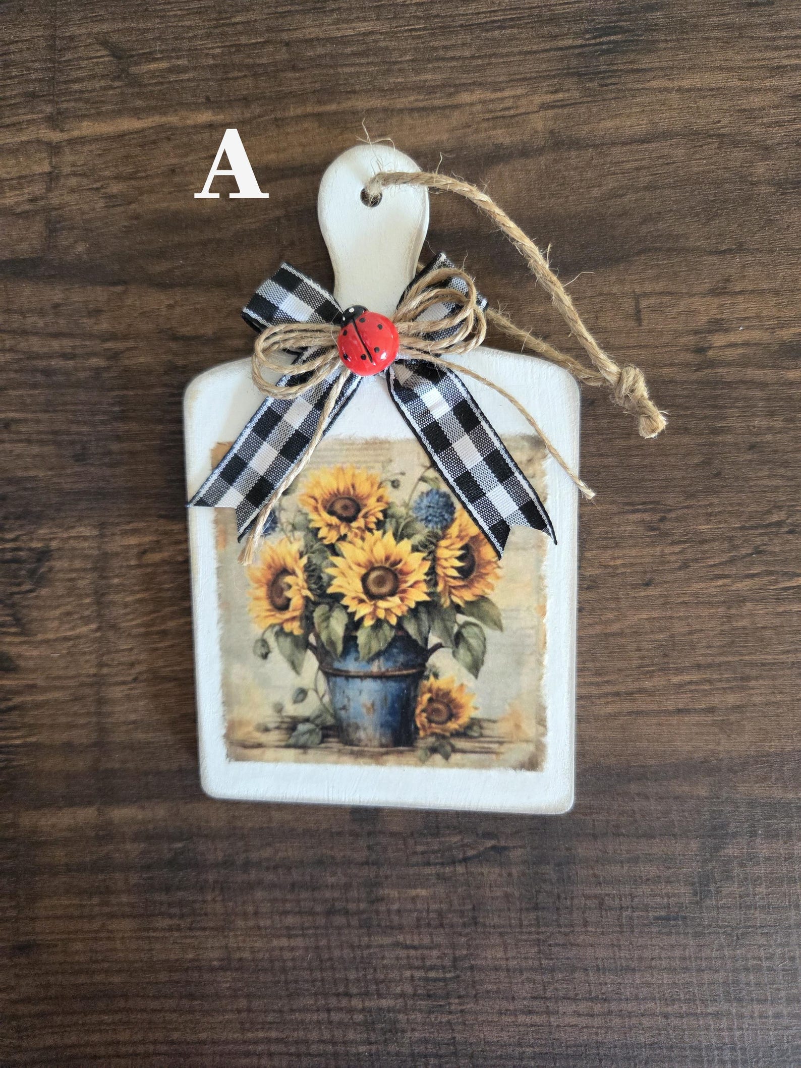 Rustic Mini Decorative Cutting Board - Etsy