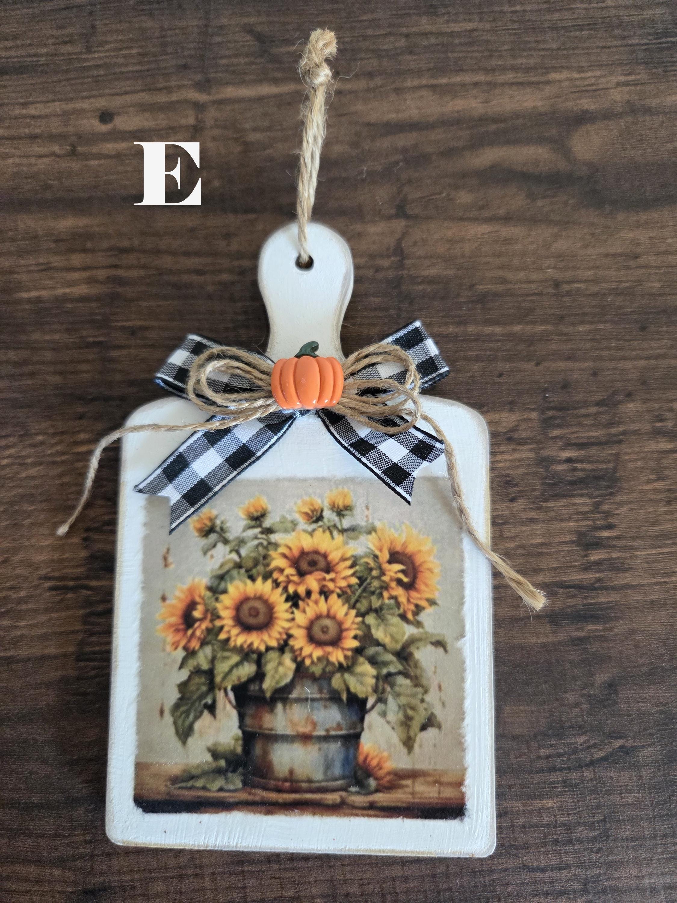 Rustic Mini Decorative Cutting Board - Etsy