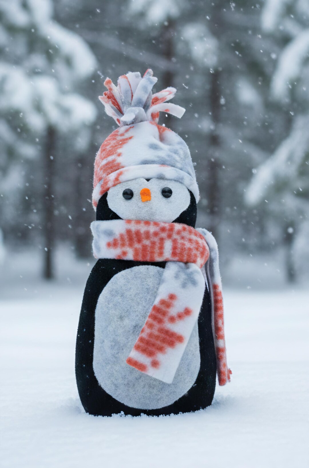 Adorable Handmade Sock Penguin - Etsy