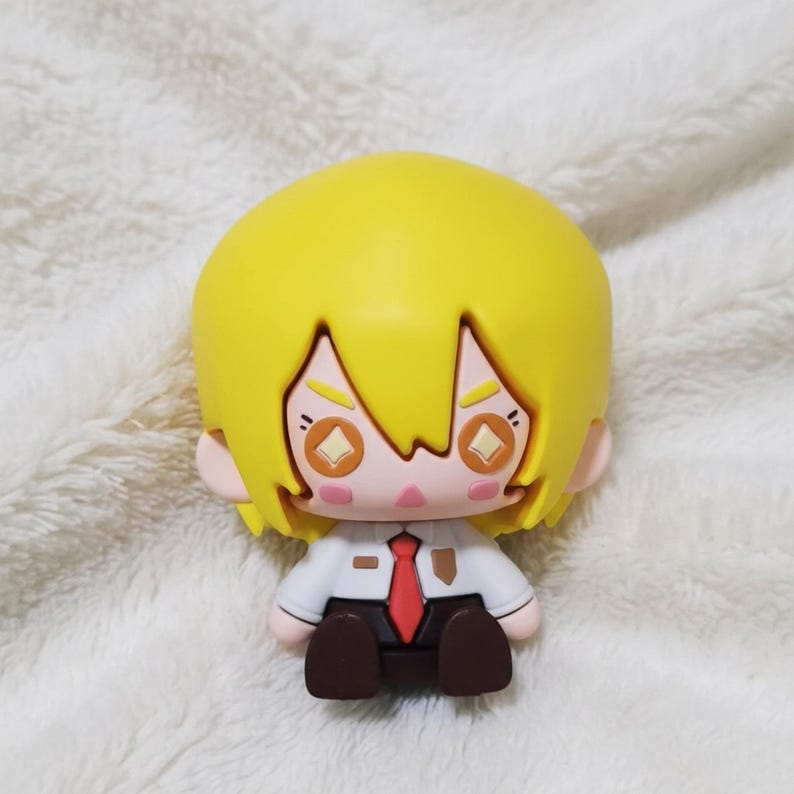 Don Quixote PVC Figure | Limbus Company Chibi Mini Desk Display - Etsy