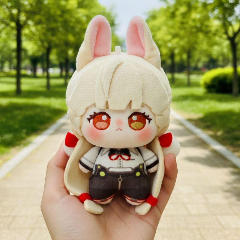 Zenless Zone Zero Alice Plush: 10cm Doll | Original and Swimsuit ...