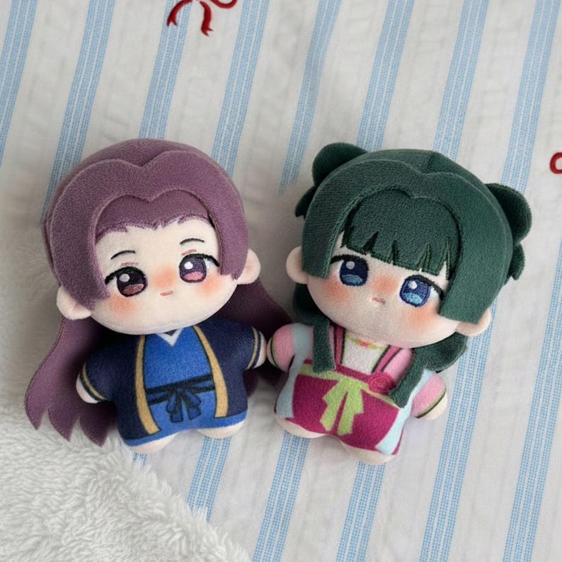 The Apothecary Diaries knuffel | Maomao Jinshi-animepop van 10 cm ...