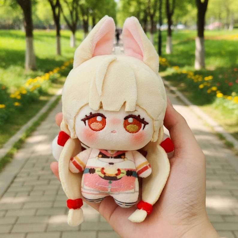Zenless Zone Zero Alice Plush: 10cm Doll | Original and Swimsuit ...