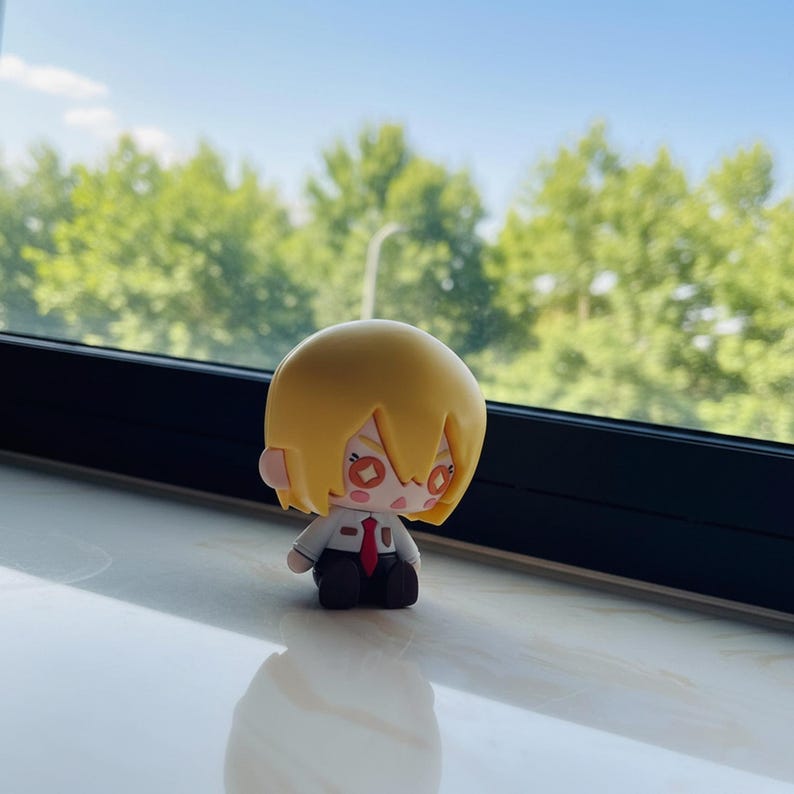 Don Quixote PVC Figure | Limbus Company Chibi Mini Desk Display - Etsy