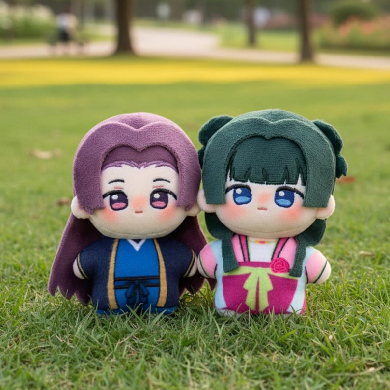 The Apothecary Diaries knuffel | Maomao Jinshi-animepop van 10 cm ...