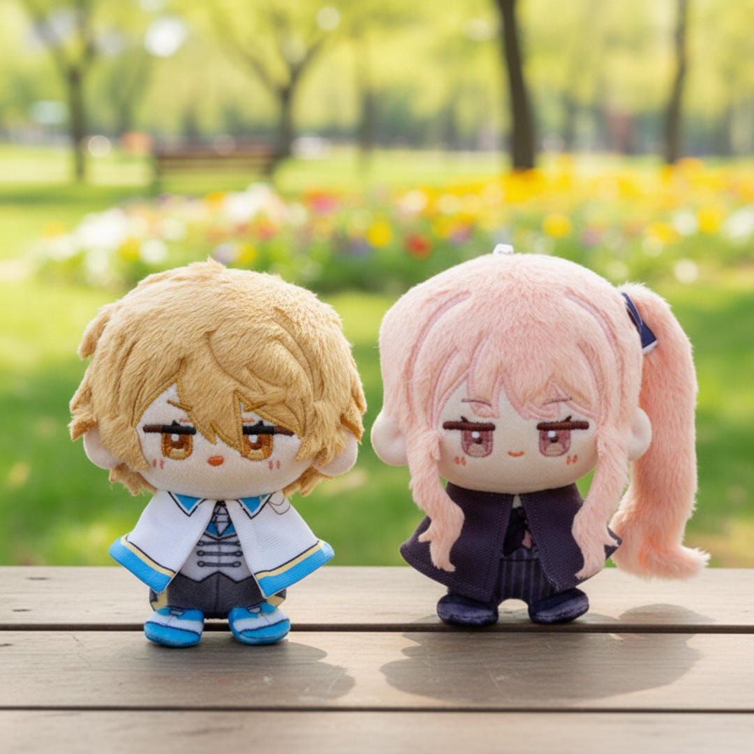 Project Sekai Chibi Plush: Hatsune Miku, Anime Soft Toy - Etsy