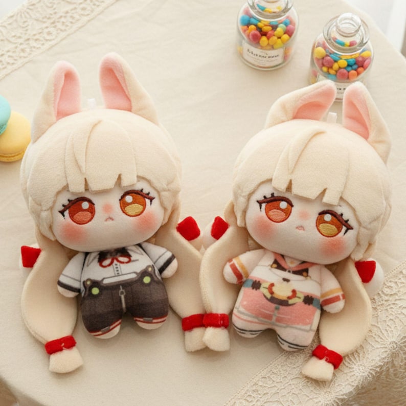 Zenless Zone Zero Alice Plush: 10cm Doll | Original and Swimsuit ...