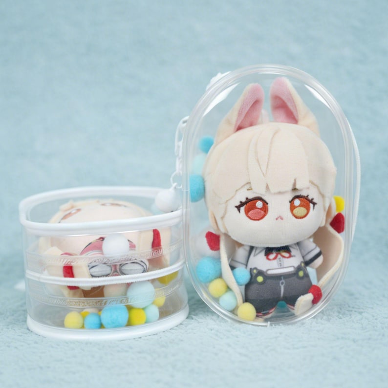 Zenless Zone Zero Alice Plush: 10cm Doll | Original and Swimsuit ...