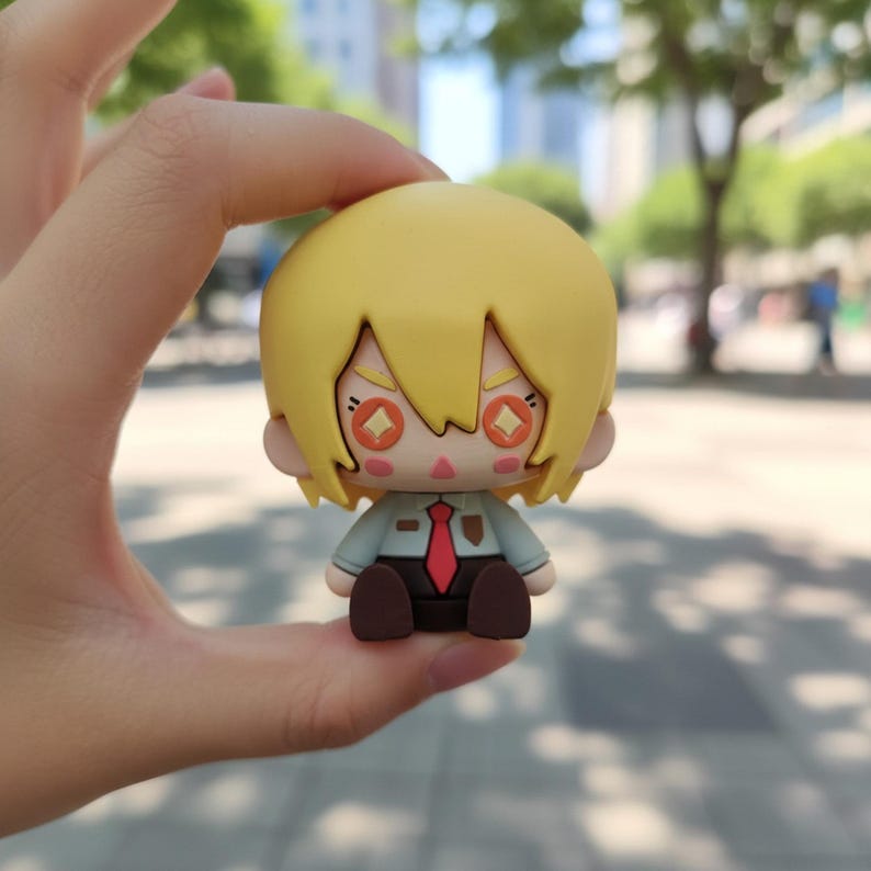 Don Quixote PVC Figure | Limbus Company Chibi Mini Desk Display - Etsy