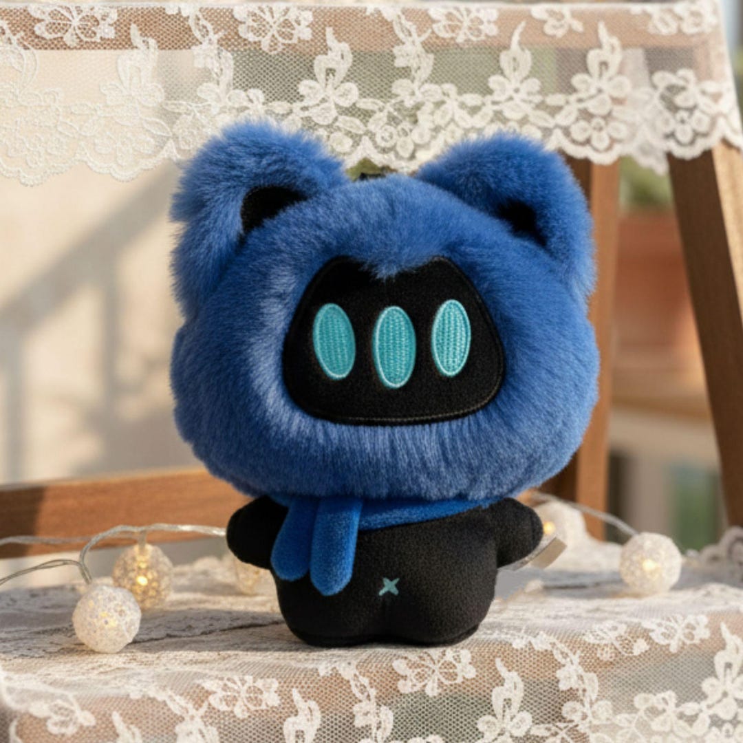 Valorant Omen Cat Plush | Chibi Ita Bag Charm - Etsy