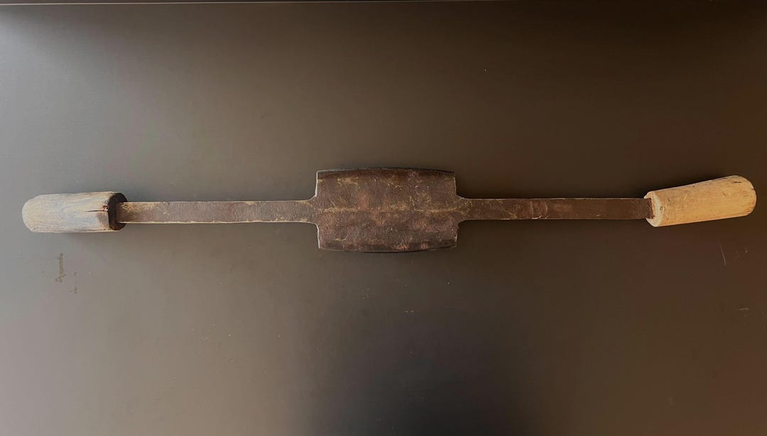 Large Antique Japanese Sen (adze) – Aizu Blacksmith Tool, Early 1900s ...
