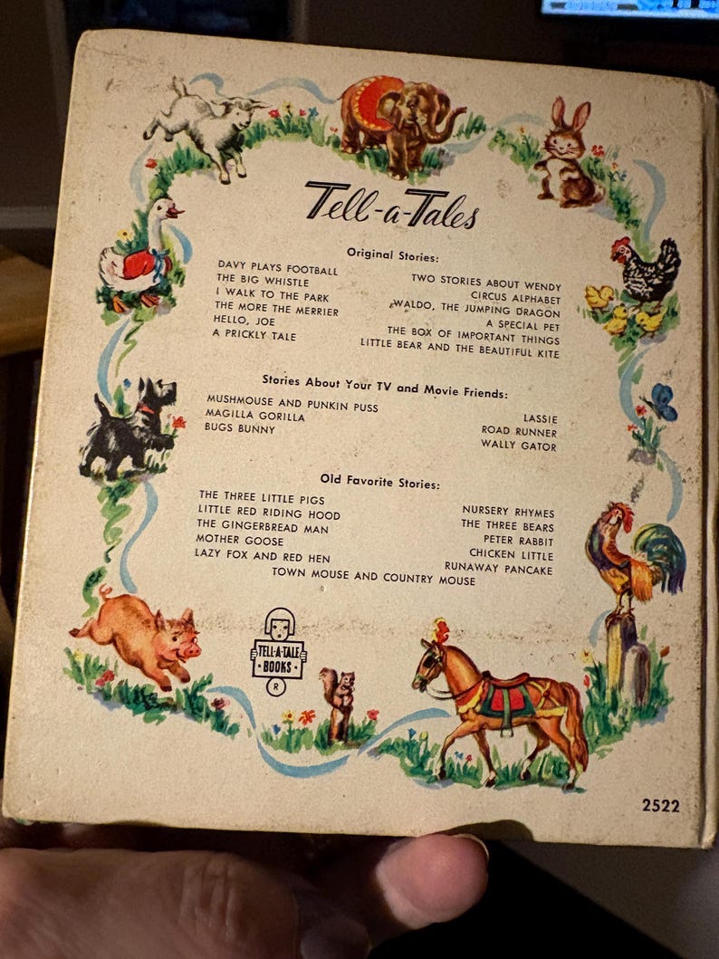 1968 Timothy Tinker the Wonderful Oilcan Whitman Book - Etsy