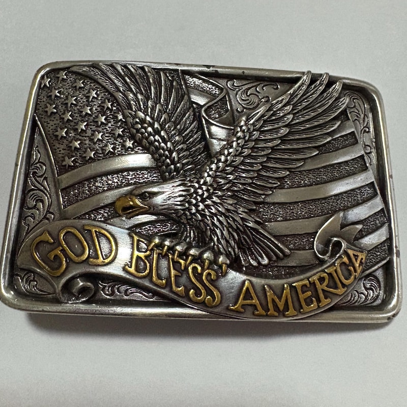 Bald Eagle Belt Buckles - Etsy
