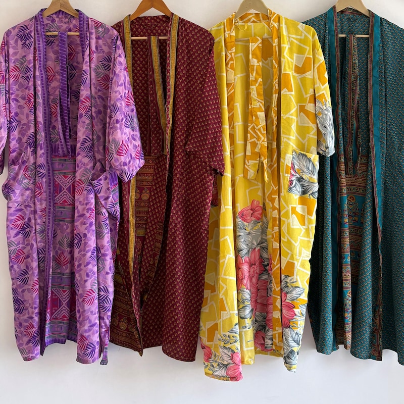 Long Yellow Robe - Etsy - Page 5