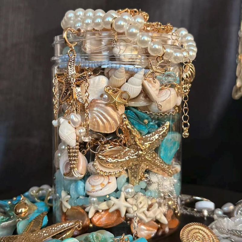 Starfish Jewellery Set - Etsy
