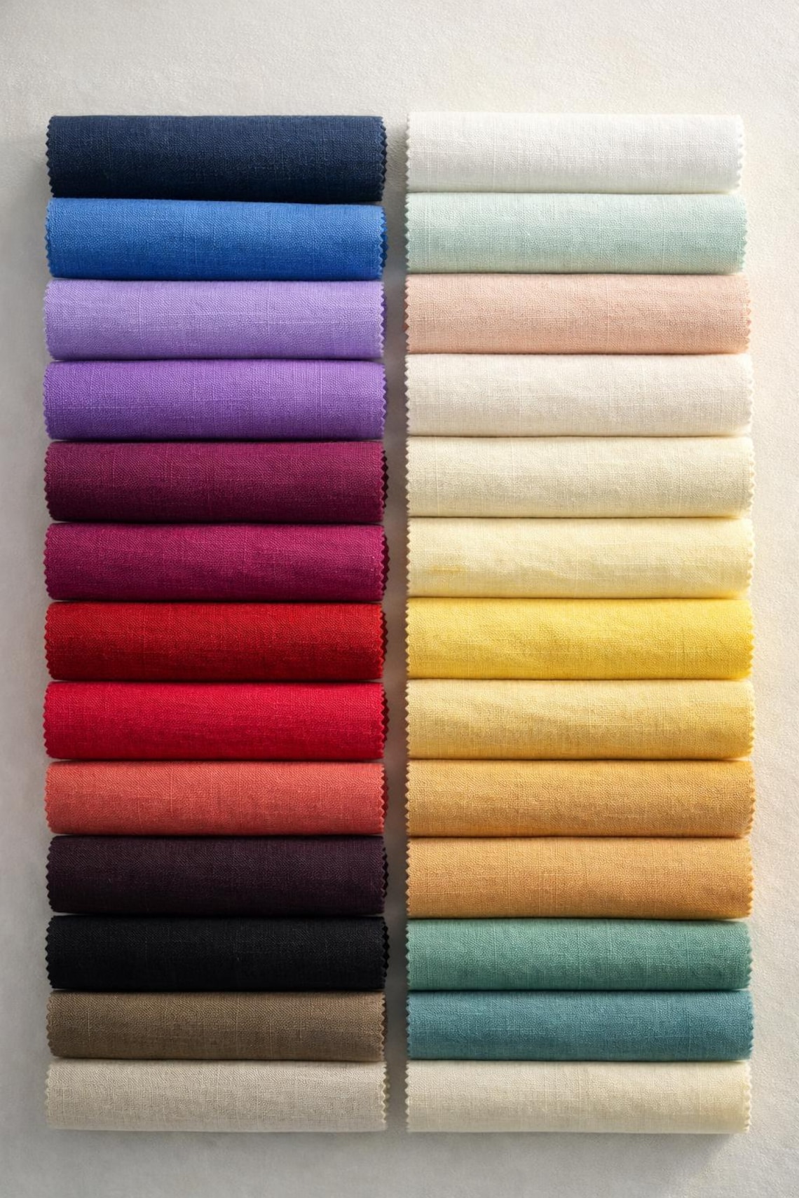 Tencel Linen Fabric by the Yard | 75 Lyocell 25% Linen | 170gsm ...