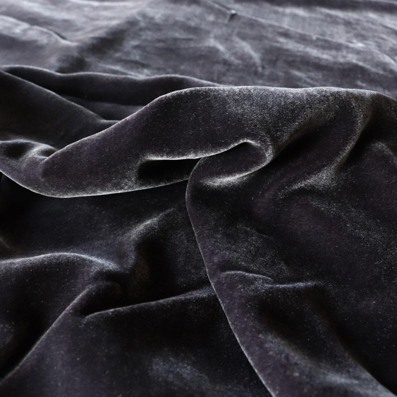 Luxury Velvet Fabric by the Yard - Velvet for Sofa, Chair, Cushion ...
