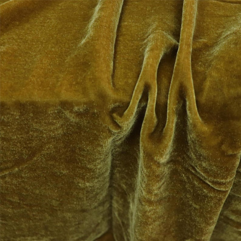 Luxury Velvet Fabric by the Yard - Velvet for Sofa, Chair, Cushion ...