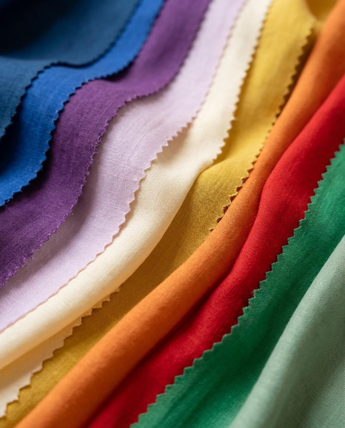 Tencel Linen Fabric by the Yard | 75 Lyocell 25% Linen | 170gsm ...