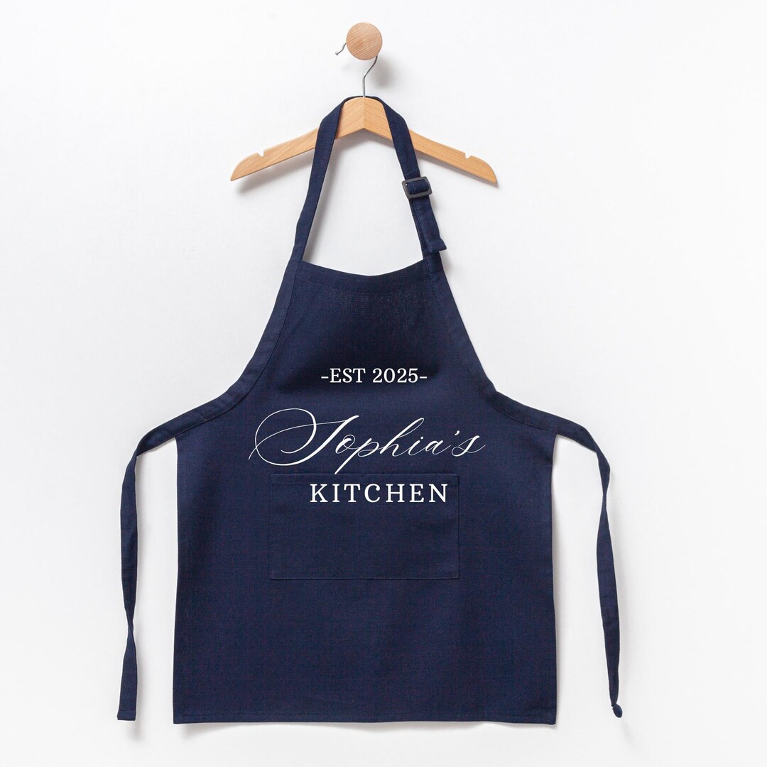 Personalized Apron, Name Apron, Custom Name Apron, Personalize Apron ...