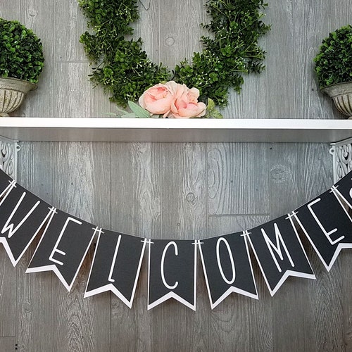 Teacher Classroom Banner Classroom Welcome Banner Chalkboard | Etsy