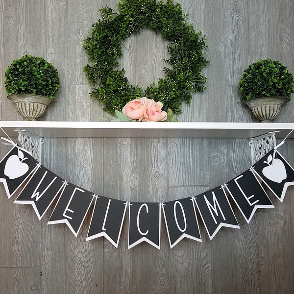 Welcome Chalkboard - Etsy