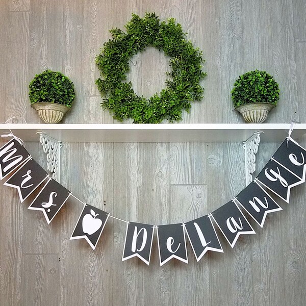 Classroom Banner - Etsy