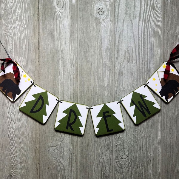 Camping Banner - Etsy