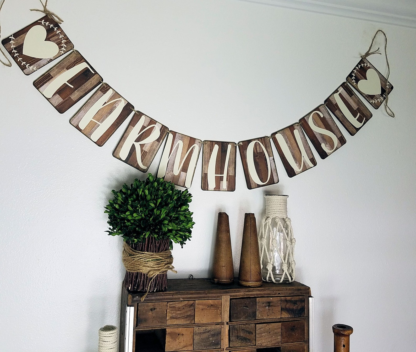 Farmhouse Banner Farmhouse Design Decor Everyday Banner | Etsy