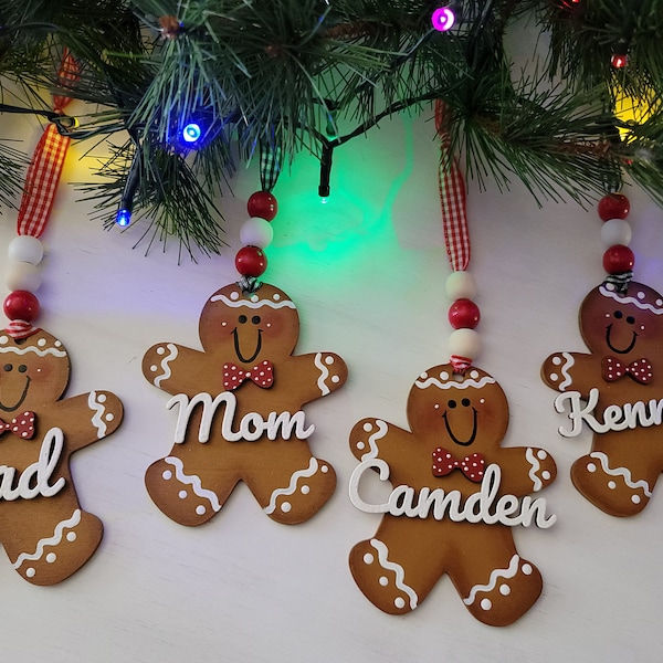 Gingerbread Stocking - Etsy