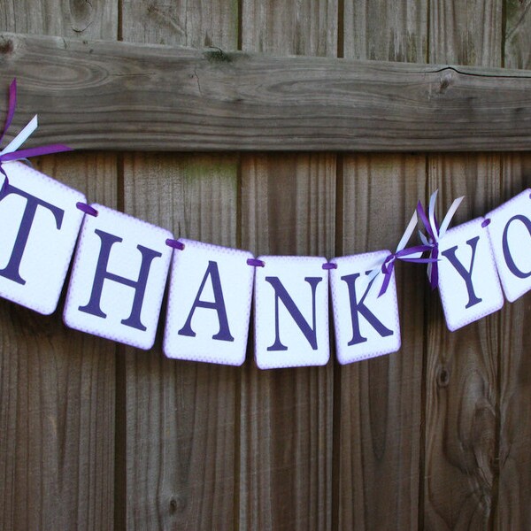 Thank You Photo Prop - Etsy
