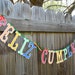 Birthday Banner FELIZ CUMPLEAÑOS Happy Birthday in Spanish - Etsy