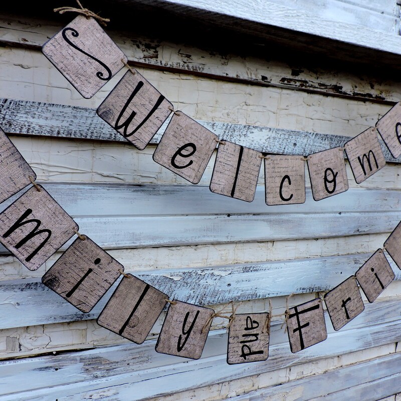 Reunion Banner - Etsy