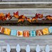 Give Thanks Banner With Fall Leaves Thanksgiving Banner Fall - Etsy