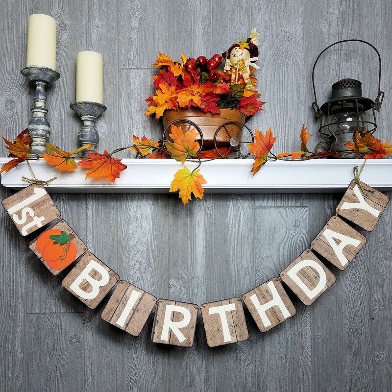 Happy Birthday Pumpkin - Etsy
