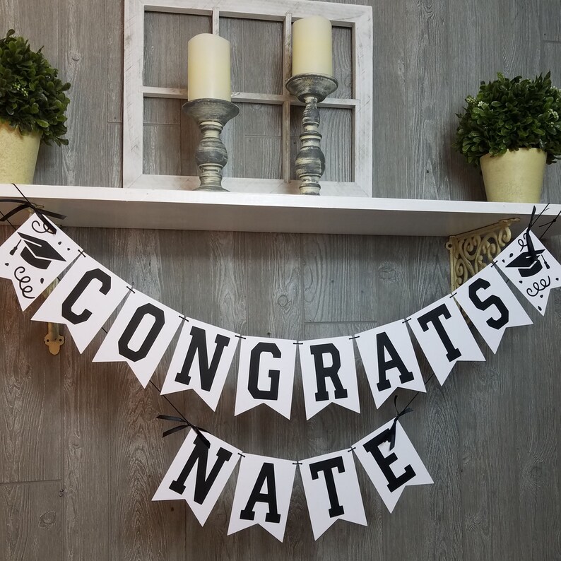 Class of 2020 Graduation Banner We Are so Proud of You You - Etsy