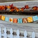 Give Thanks Banner With Fall Leaves Thanksgiving Banner Fall - Etsy