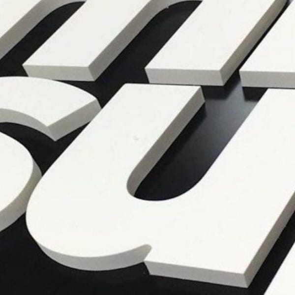 Pvc Letters - Etsy