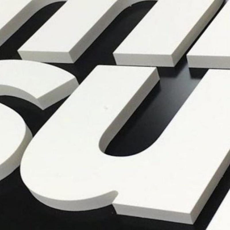 Pvc Letters Custom - Etsy UK