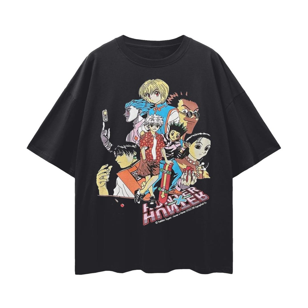 Vintage Hunter X Hunter Tee - Etsy