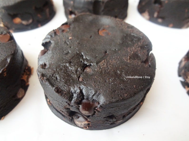 Precut Coal Cookies . REGULAR Sized. Unbaked Cookie Dough Made to Order ...