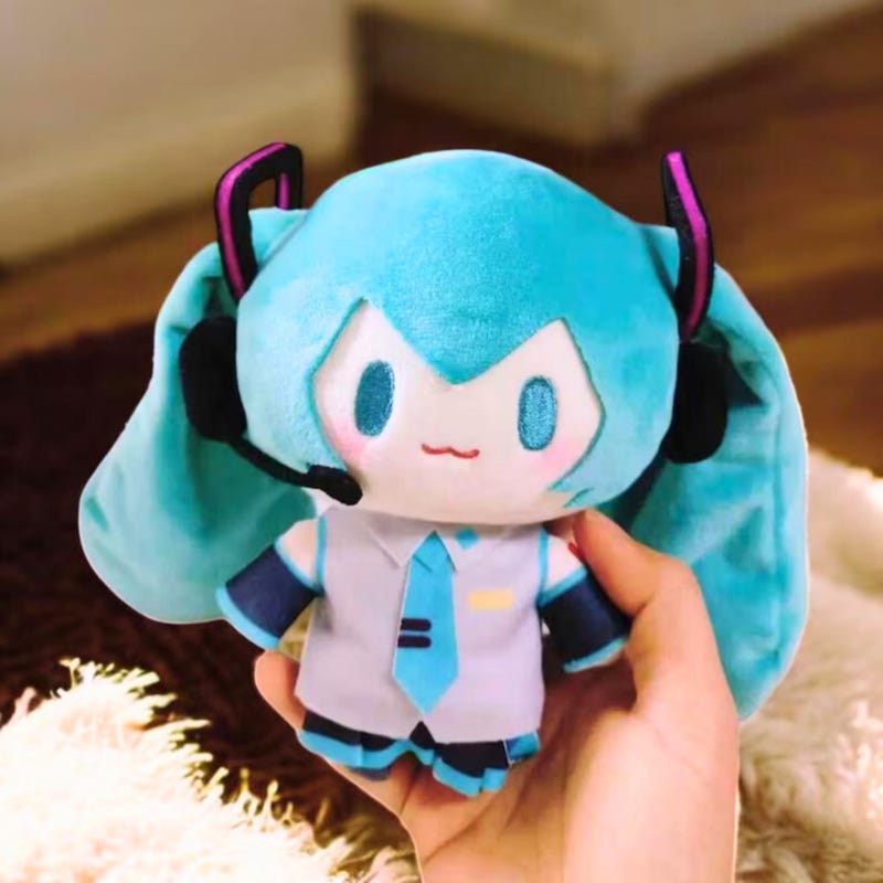 Hatsune Miku Stuffed Toy Plush - Etsy